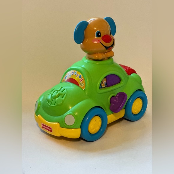 Mattel | Toys | Mattel Fisher Price Laugh Learn Puppys Musical Learning ...